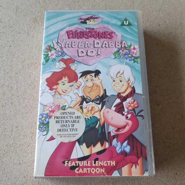 THE FLINTSTONES I Yabba Dabba Do! (Animated) (VHS, 1994) £4.88 ...