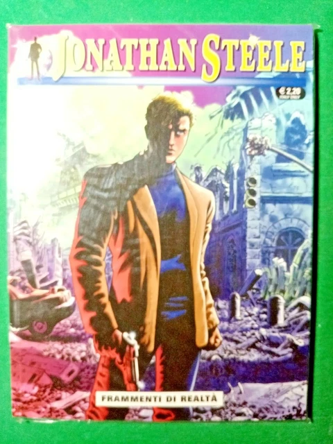 BONELLI EDITORE FUMETTO Jonathan Steele,Frammenti Di Realta'-N.50-New ...