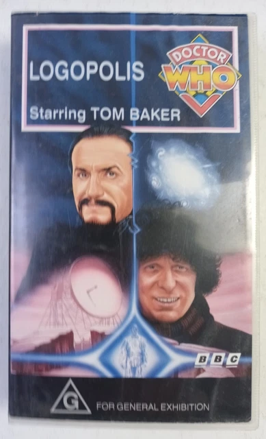 DOCTOR WHO: LOGOPOLIS Vhs. Bbc Abc Au 1981. Good. Tested Plays $14.95 ...