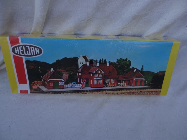 HELJAN H0 BAUSATZ 1750 Bahnhof Videbaek NOS/OVP EUR 39,80 - PicClick DE