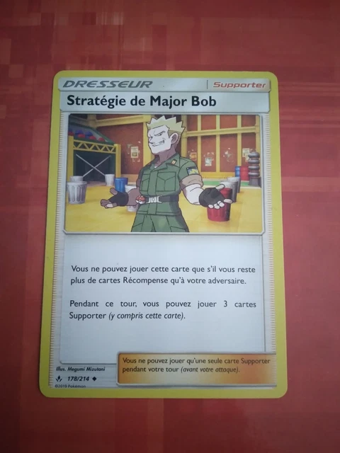 CARTE POKÉMON : Stratégie de major Bob ( Soleil et Lune, Alliance ...