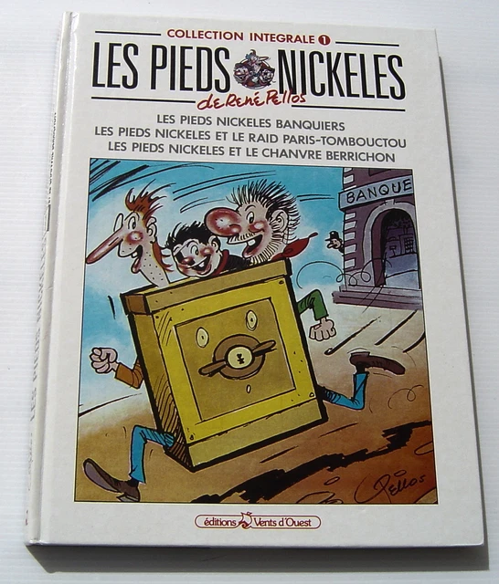 LES PIEDS NICKELES . Integrale 1 . Pellos . Bd Vents D'ouest EUR 15,00 - PicClick FR