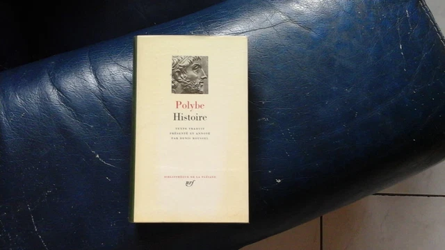 LA PLEIADE POLYBE Histoire Ed 1970 EUR 120,00 - PicClick FR