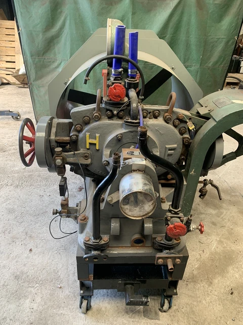 ENGINE TEST BED - FROUDE Hydraulic Dynamometer Classic Car - Rally car ...