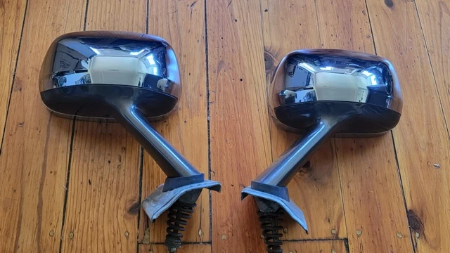 JDM RARE GENUINE Toyota Crown Comfort VIP FENDER Wing MIRRORS set YXS10 ...