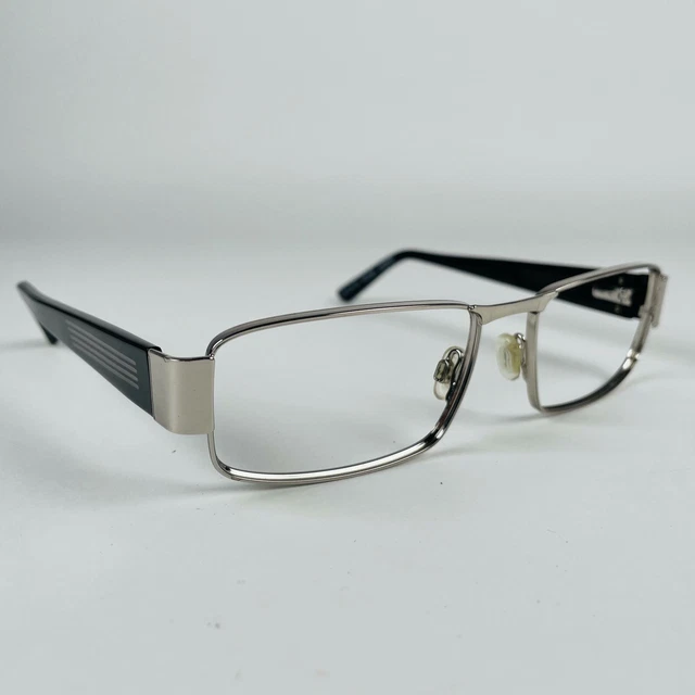 SPECSAVERS EYEGLASSES SILVER SQUARE glasses frame MOD: BENJY 24248365 £ ...