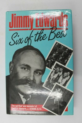 WW2 BRITISH RAF Jimmy Edwards Six Of The Best Reference Book £8.89 ...