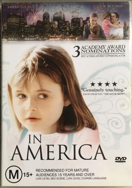 IN AMERICA (2003 Paddy Considine, Samantha Morton) DVD $8.00 - PicClick AU