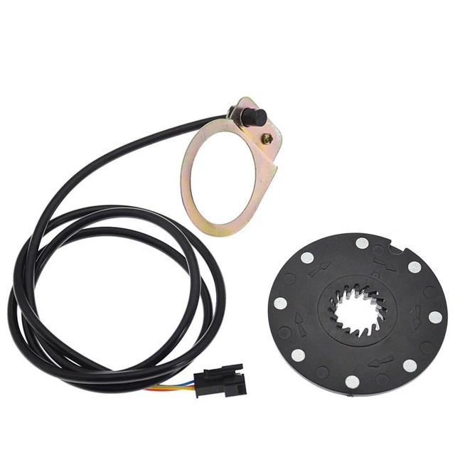 SPEED SENSOR ELECTRIC Bicycle Pedal PAS 5/8/12 Magnets E-bike System ...