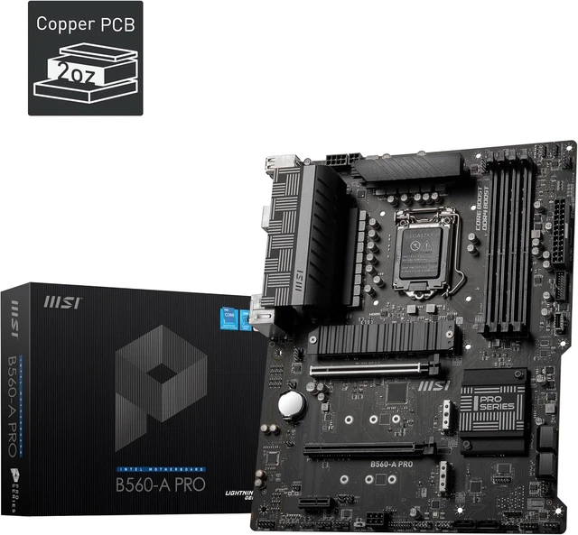 MSI B560-A PRO Intel Gaming Motherboard £85.00 - PicClick UK