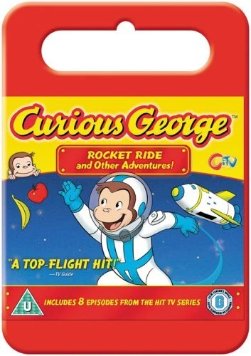 CURIOUS GEORGE: ROCKET Ride And Other Adventures [DVD] - DVD K6LN The ...