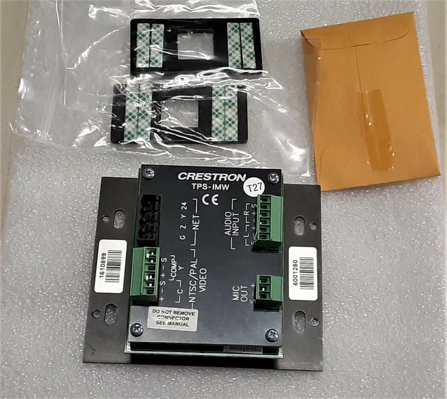 CRESTRON TPS-IMW WALL Mount Interface Module $19.95 - PicClick