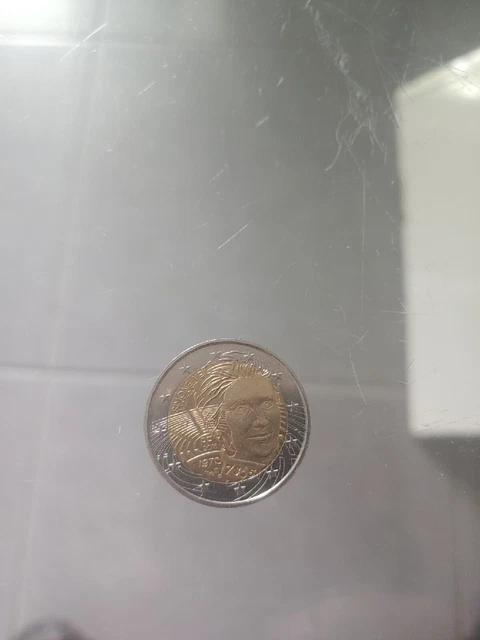 PIÈCE DE 2 euros rare simone veil EUR 200,00 - PicClick FR