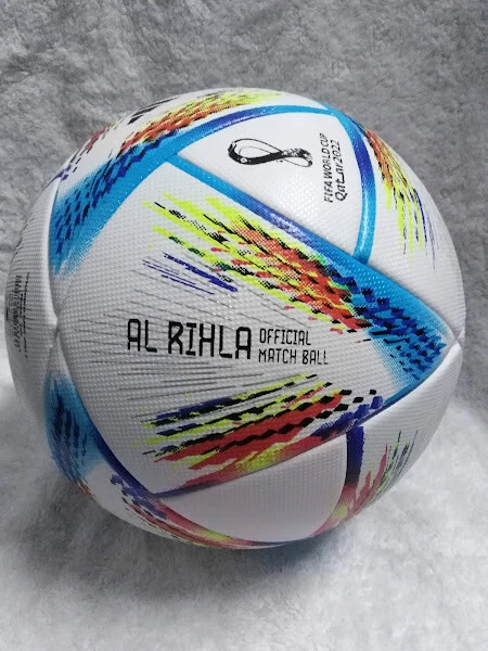 ADIDAS AL RIHLA Qatar Fifa World Cup 2022 Soccer Ball Size 5 EUR 54,73 ...