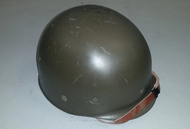 M1 HELMET PLASTIC Liner Army - Ww2 / Korea Style New Made Reproduction ...