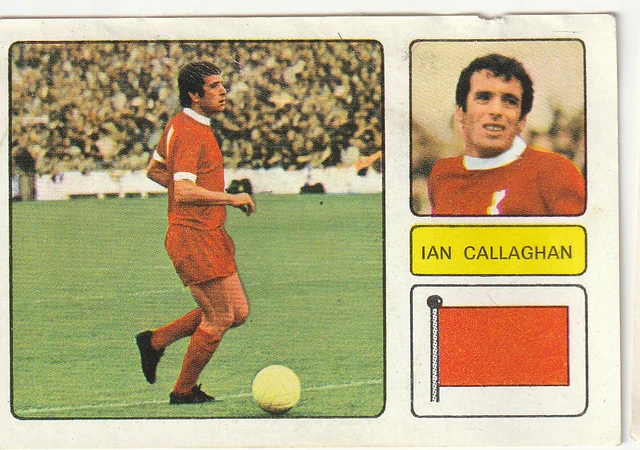 FKS SOCCER STARS 1973/74 Edition Spare Stamp: Ray Clemence - Liverpool ...