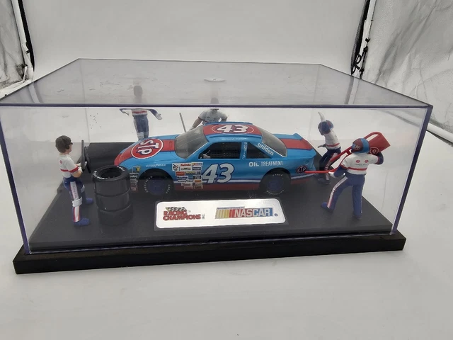 #43 RICHARD PETTY Miniature Stp Pontiac 1:24 Echelle Fosse Stop ...