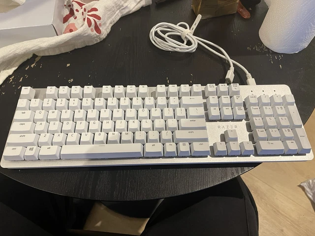 RAZER PRO TYPE Wireless Mechanical Keyboard Orange Switch QWERTY (US ...