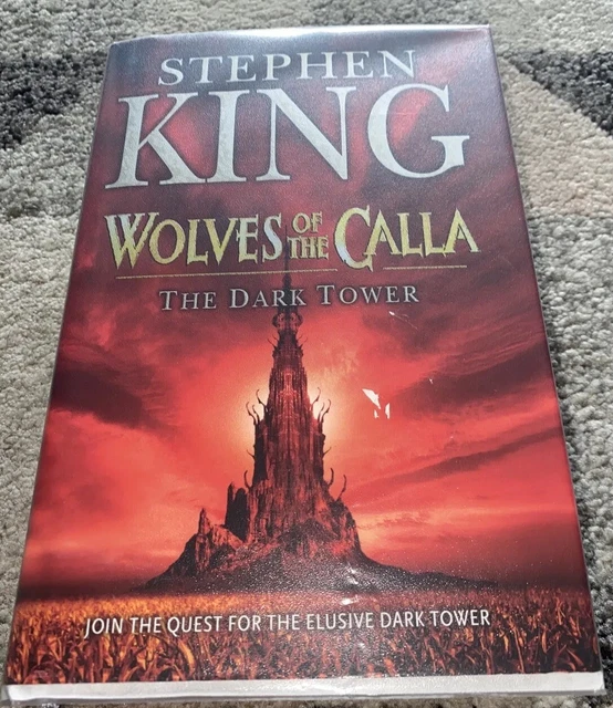 STEPHEN KING WOLVES of the Calla HB 1. Auflage 2003 Der dunkle Turm ...