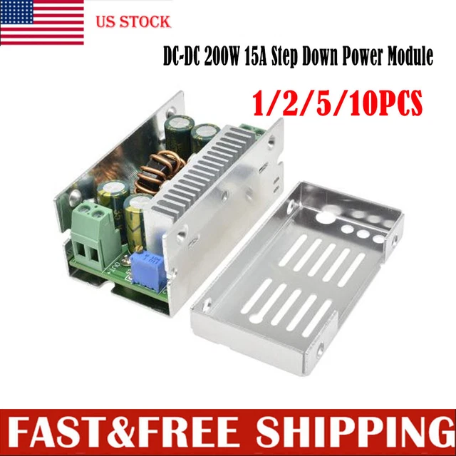 SYNCHRONOUS BUCK CONVERTER Step-down Power Module DC8-60V TO DC1-36V ...