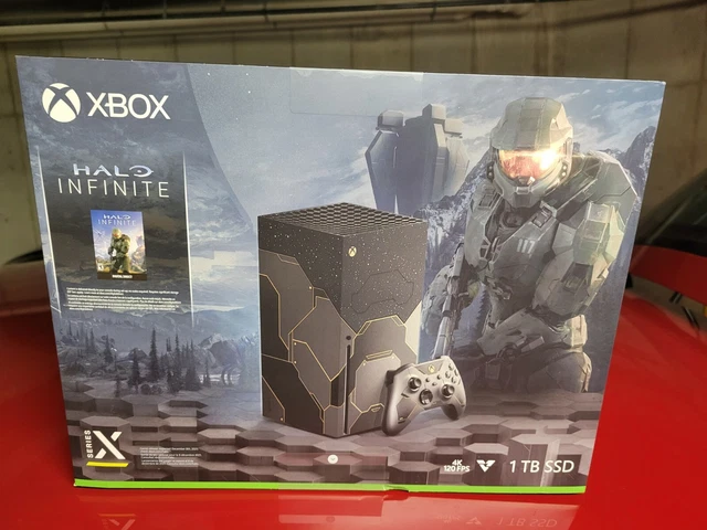 MICROSOFT XBOX SERIES X 1TB Console Halo Infinite Limited Edition - Ships Today £813.60 ...