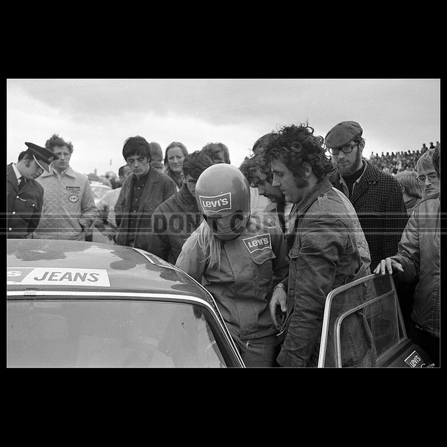 PHOTO A.020694 TOINE HEZEMANS & LIANE ENGEMAN ETCC ZANDVOORT TROPHY ...