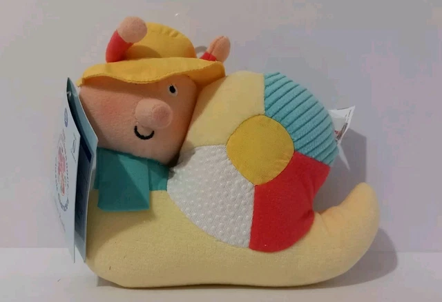 MAGIC ROUNDABOUT BRIAN The Snail Babies Rattle With Tags 1992 £9.90 ...