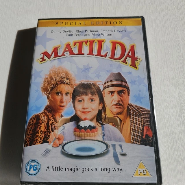 MATILDA (DVD, 2004) New And Sealed £4.55 - PicClick UK
