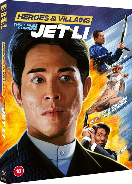 HEROES & VILLAINS (Blu-ray) Jet Li Collin Chou Rosamund Kwan Xie Miao ...