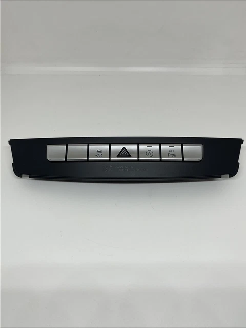 MERCEDES W292 CONTROL panel seat heater switch block button PDC ...
