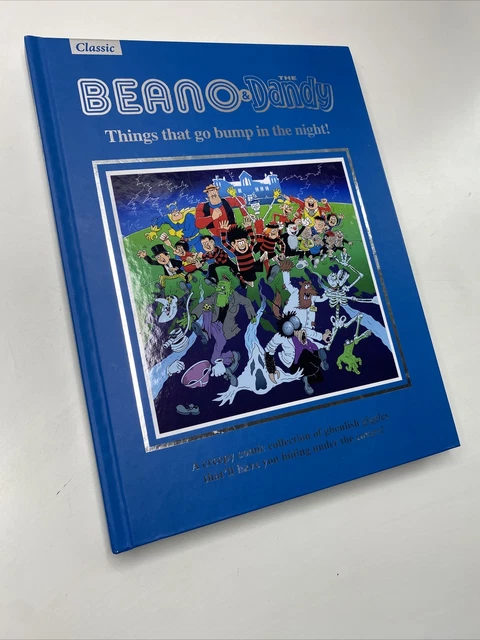 BEANO AND THE DANDY - Things That Go Bump In The Night - HALLOWEEN GIFT ...