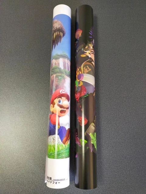 NINTENDO MY STORE Exclusive Super Mario Odyssey Splatoon 2 B2 Poster ...