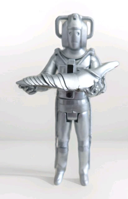 DOCTOR WHO CYBERMAN Revenge of the Cybermen Figure With Cybermat £11.11 ...