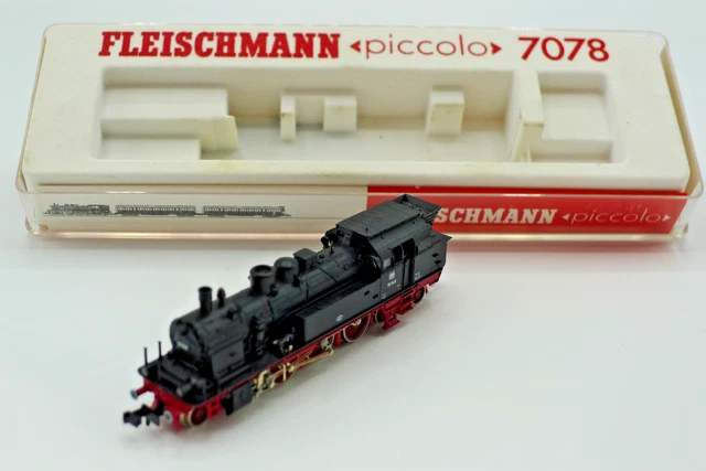 FLEISCHMANN PICCOLO Locomotive Vapeur 232 Br 78 246 Db Référence 7078 ...