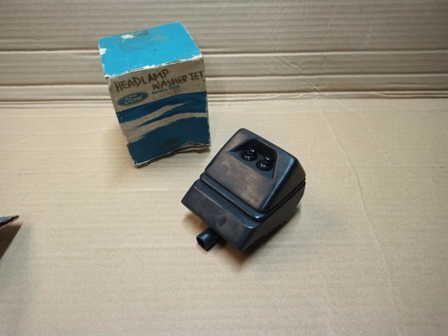 FORD CAPRI MK3 Headlight Washer Jet Assembly Nos Genuine Ford £75.00 ...