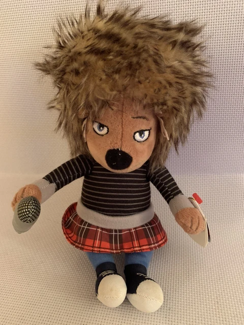 TY BEANIE BABIES Sing Ash The Hedgehog Soft Plush Toy 6” & Tag £10.99 ...