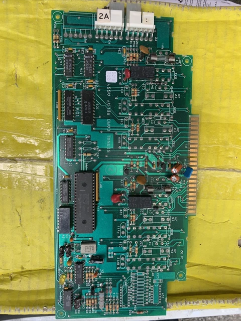 SIMPLEX 4100 FIRE Alarm Signal Relay Board Card 565-011 $29.99 - PicClick