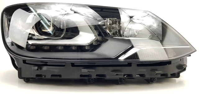 NEW ORIGINAL BI-XENON Headlight Right Adaptive Light VW Sharan 7N ...