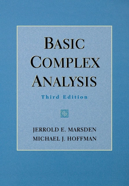 BASIC COMPLEX ANALYSIS $92.37 - PicClick