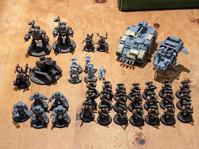 GW WARHAMMER 40K Epic Scale Adeptus Adeptus Mechanicus Ordinatus Mars ...