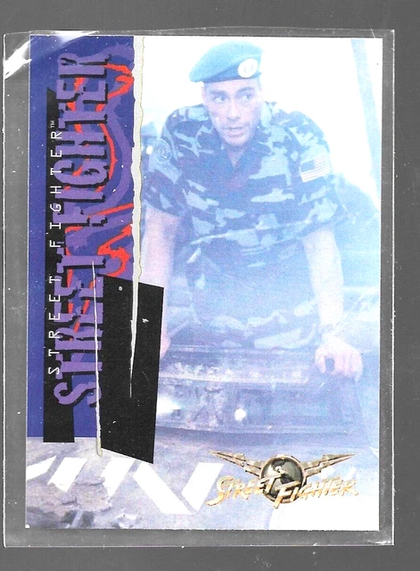 STREET FIGHTER 6 Youre All Under Arrest 1994 Upper Deck Capcon $6.20 ...