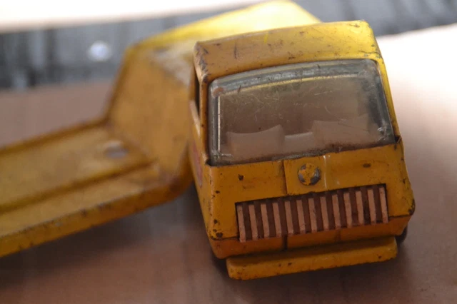 TONKA VINTAGE 1970'S Yellow Low-Loader Truck. A Tonka Classic. £13.19 ...