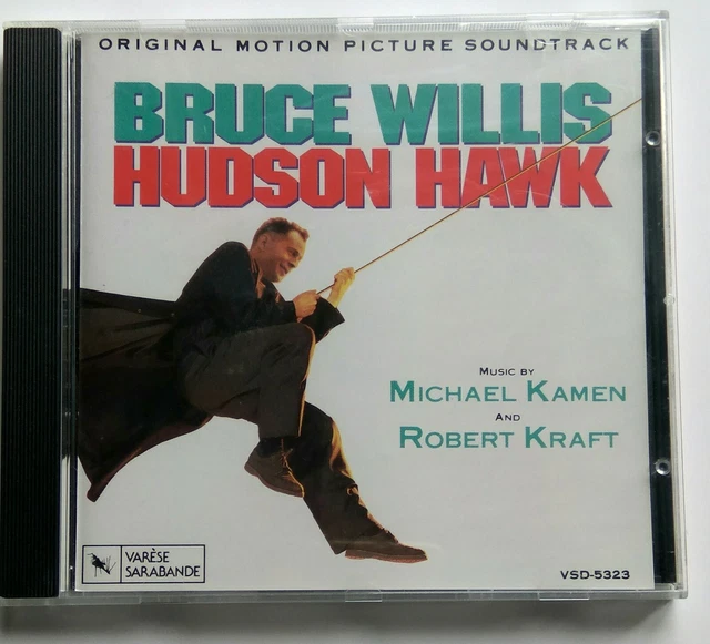 BRUCE WILLIS HUDSON Hawk Bof Cd Ost Michael Kamen Robert Kraft Varese ...