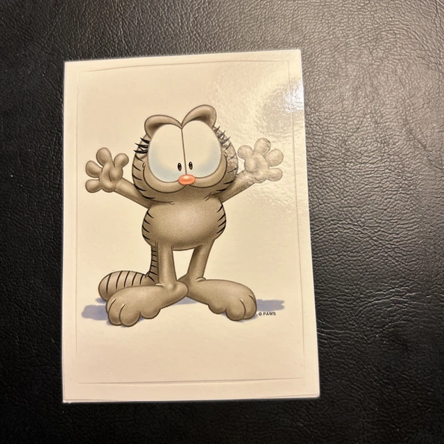 JB2C GARFIELD STICKER 2004 #10 Nermal Gray Cat $3.49 - PicClick
