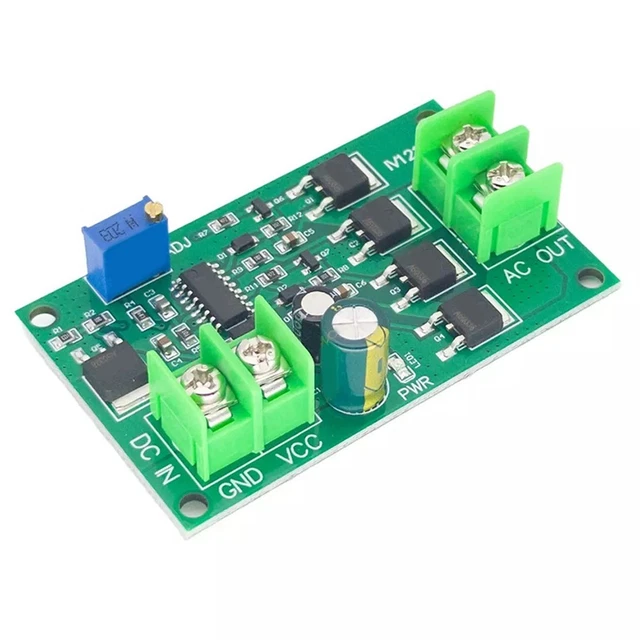 EFFICIENT 200W INVERTER Module Converts DC 12V to AC 12V Signal ...