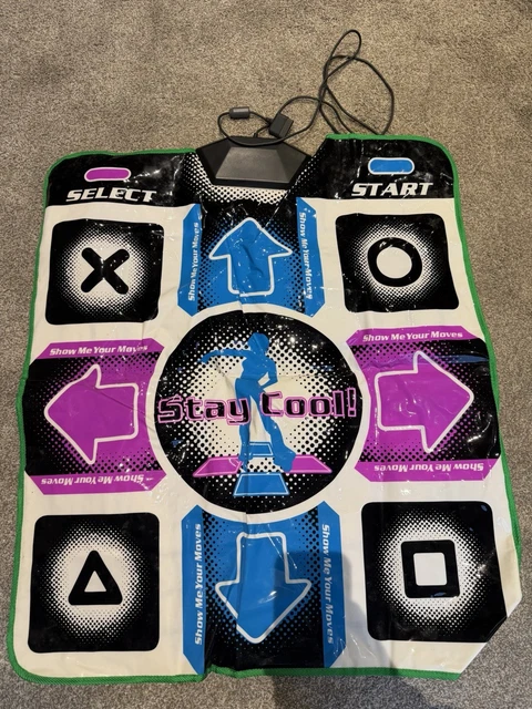 DANCE II PERFORMANCE dance mat for Playstation Untested £14.99 ...