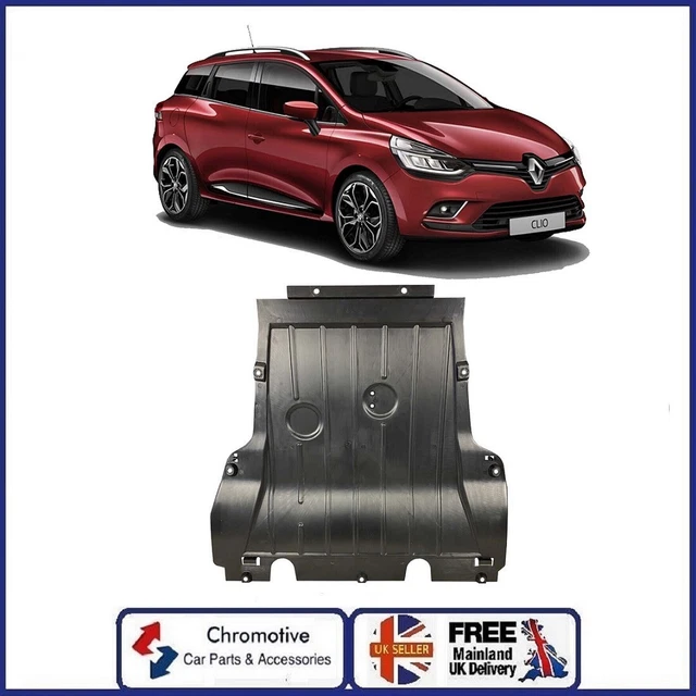 RENAULT CLIO MK4 (2012-2021) Under Engine Cover Undertray Shield ...