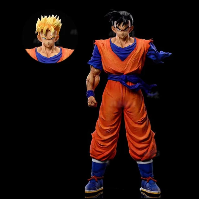 28CM FUTURE GOHAN Broken Arm Dragon Ball Z Figurine Statue Manga First ...