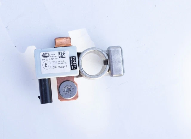 HELLA BATTERY MANAGEMENT Sensor 12V Current Voltage Temperature 6PK 013 ...