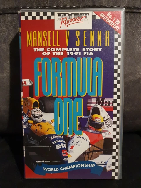 MANSELL V SENNA 1991 F1 Formula One, VHS. The Complete Story Of The ...